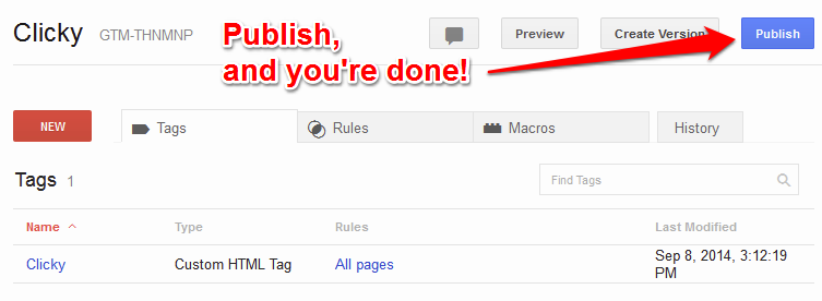 Help » Apps & Plugins | Clicky Website Analytics