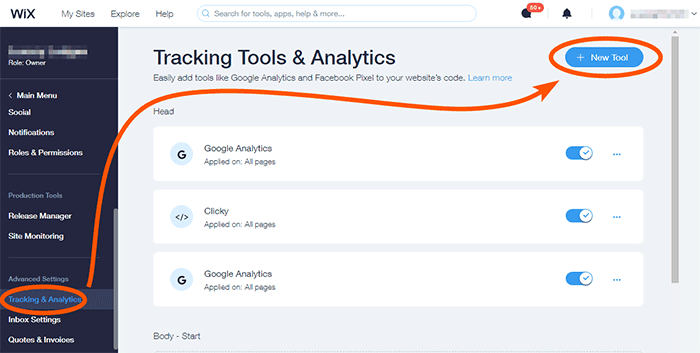 Help » Apps & Plugins | Clicky Website Analytics